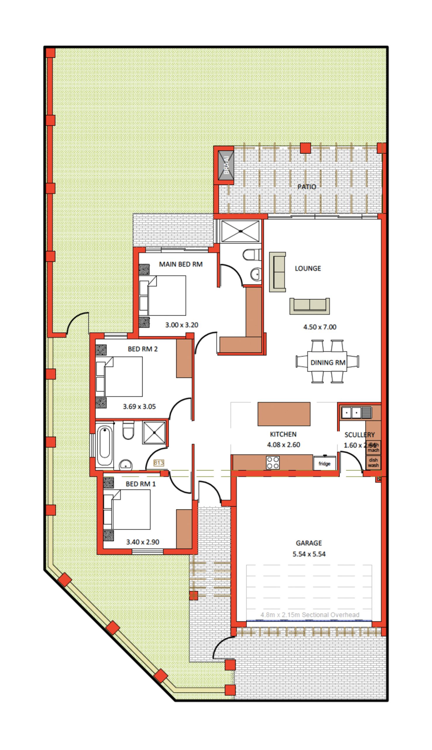 Plan Type – A3 – StonePine Place