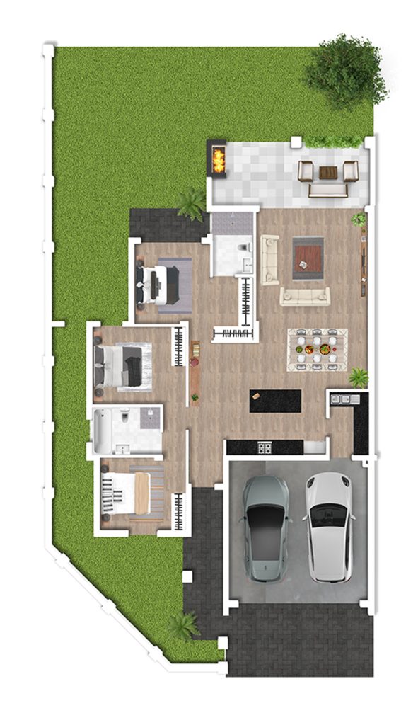 Plan Type – A3 – StonePine Place